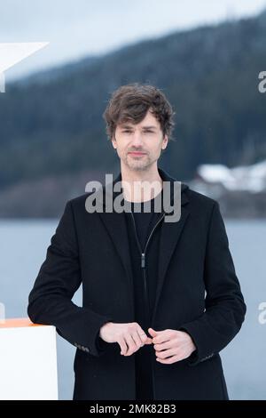 David Jarre attending a Photocall during the 30th Gerardmer ...