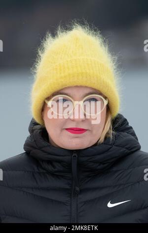 Saara Saarela attending a Photocall during the 30th Gerardmer ...