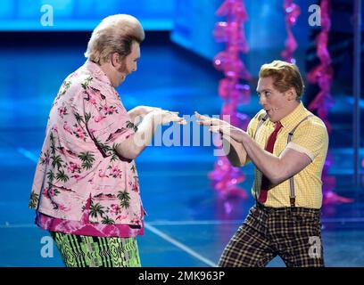 Ethan Slater, from the cast of "SpongeBob SquarePants: The Musical ...