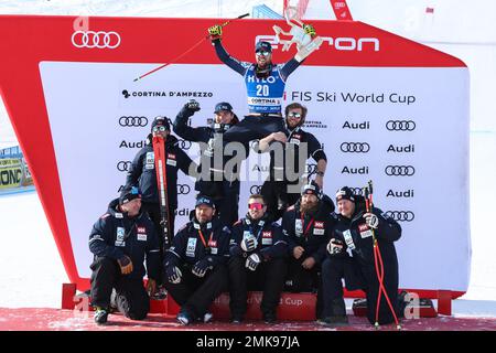 2022-2023 AUDI FIS ALPINE WORLD SKI WORLD CUP DH WOMEN Cortina D ...