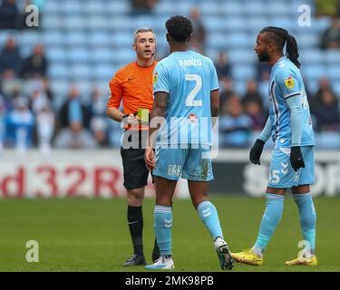 Coventry, UK. 28th Jan, 2023. General view inside of Coventry Building ...