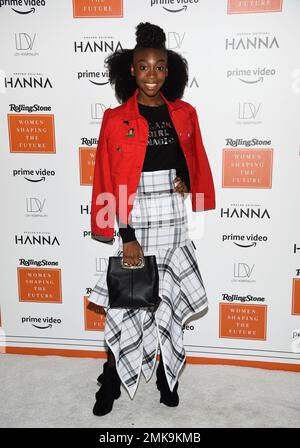 Actress Shahadi Wright Joseph attends Rolling Stone's Women Shaping the ...