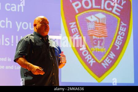 William Jimeno, survivor of the attacks on 9/11, shares his story at ...