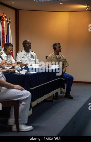 U.S. Marine Corps Col. Guillermo Rosales, commander of Special Purpose ...