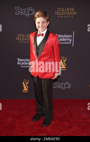 Zakary Risinger arrives at the Television Academy Foundation 39th ...