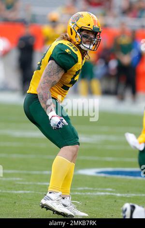 Arizona Hotshots linebacker Scooby Wright III (58) runs out of the ...