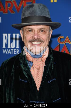 Joe Pantoliano attends a special screening of "Captain Marvel", hosted ...
