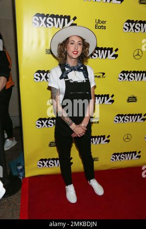 Victoria Ruesga arrives for the world premiere of "Booksmart" at the ...