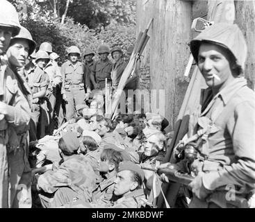 ROME, ITALY - JUNE, 1944: Rome was captured by the Allies on June 4 ...