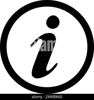 Information icon. Info Point Icon Black. Help Logo. Info simple sign ...