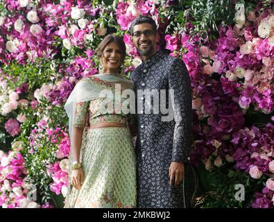 Anjali Pichai and Sundar Pichai (Google CEO) at the 3rd Annual ...