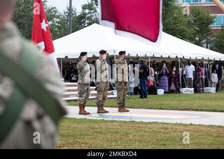 Gen. Gary Brito, the 18th Commanding General of U.S Army Training and ...