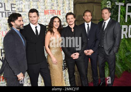 Garrett Hedlund, Adria Arjona, Pedro Pascal, Oscar Isaac, Charlie ...