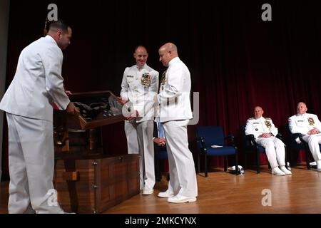 220908-N-UB993-1170 ANNAPOLIS, Md. (Sept. 8, 2022) Master Chief Petty ...