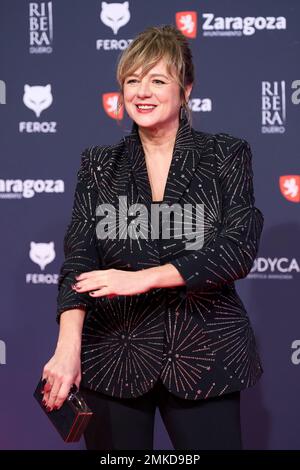 Zaragoza. Spain. 20230128, Emma Suarez attends Feroz Awards 2023 - Red ...