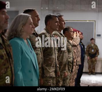 Maj. Gen. Matthew McFarlane, outgoing commanding general of the 4th ...