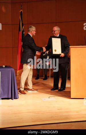 Iwan Clontz, North Carolina Employer Support of the Guard and Reserve ...
