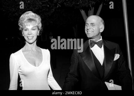 Gavin MacLeod and Elaine Joyce at the Filmex Tribute To Elizabeth ...