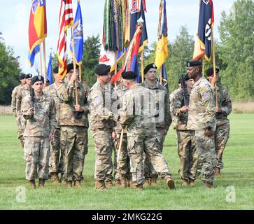 Maj. Gen. Gregory Anderson, 10th Mountain Division Commanding General ...