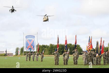 Maj. Gen. Milford H. Beagle Jr. (right) is promoted to the rank of ...