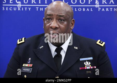 U.S. Army Lt. Gen. Charles R. Hamilton, deputy chief of staff, G-4 ...