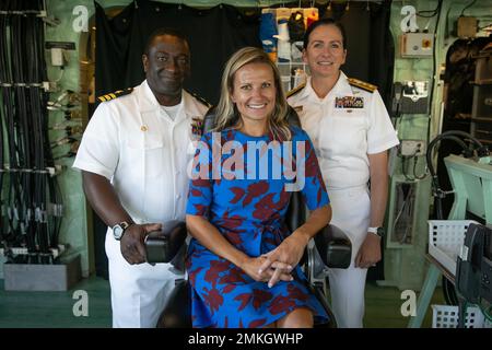 BALTIMORE (Sept. 9, 2022) Rear Adm. Nancy Lacore, Commandant Naval ...
