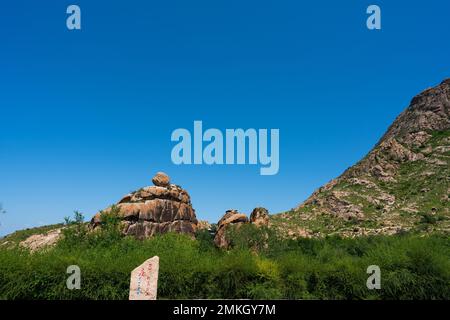Inner Mongolia left flag of bahrain Stock Photo - Alamy