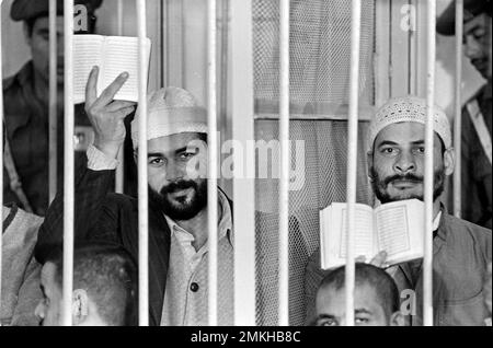 Photograph taken during the assassination of Anwar Sadat (1918-1981 ...