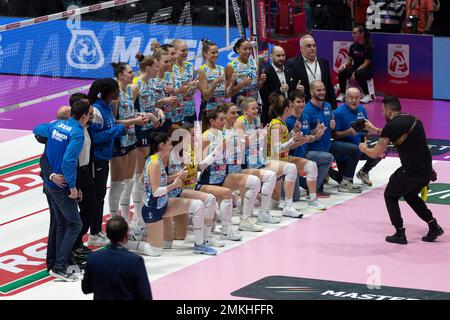 team Prosecco Doc Imoco Conegliano Stock Photo - Alamy