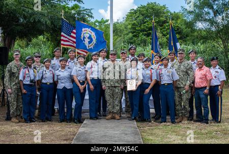 TINIAN, Northern Mariana Islands (Sept. 14, 2022) – The 30th Naval ...