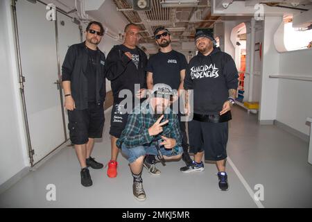 Ra Diaz of Suicidal Tendencies during Riot Fest at Douglas Park on ...