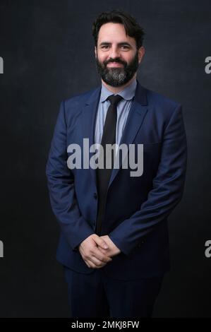 Steven Morrow poses for a portrait at the 91st Academy Awards Nominees ...