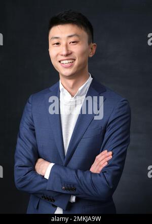 Bing Liu poses for a portrait at the 91st Academy Awards Nominees ...