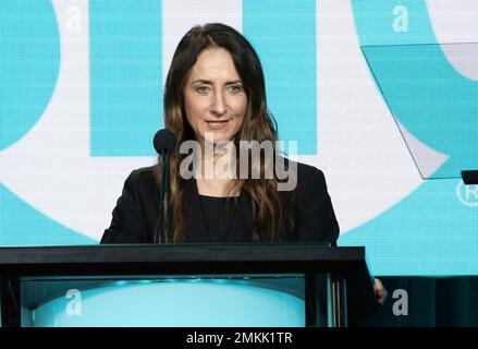 Jana Winograde speaks during the Showtime TCA Winter Press Tour on ...