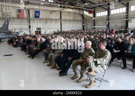 Maj. Gen. Shawn Manke, Minnesota National Guard Adjutant General, signs ...