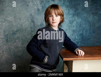 James Quinn Markey poses for a portrait to promote the film "The Hole ...