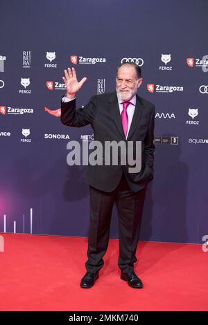 Ramon Barea attends Feroz Awards 2023 - Red Carpet at Auditorium on ...