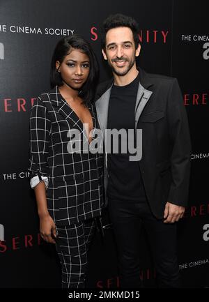 Ornella Suad and Amir Arison attend the annual Make Equality Reality ...