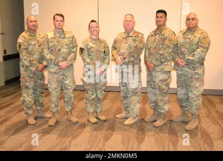 Command Sgt. Maj. Norman Delise, 319th Signal Battalion command ...