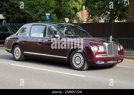 Bentley State limousine at Royal Ascot, Ascot, UK Stock Photo - Alamy