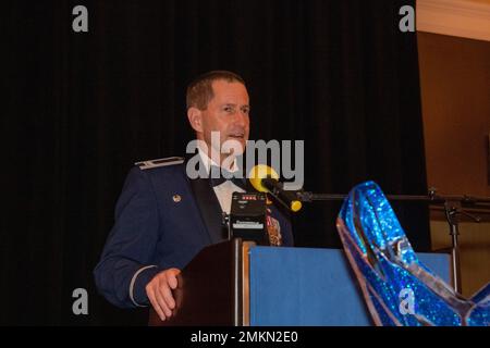 Col. John Robinson, 315th Airlift Wing commander, dons tactical ...
