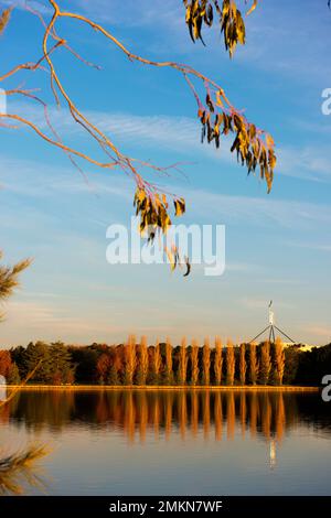 Stirling Park during autumn Stock Photo - Alamy