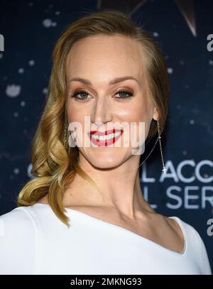 Actress Hannah Cheesman attends the 'Star Trek: Discovery' Season 2 ...