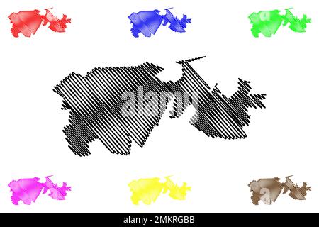 Canelas municipality (Estado Libre y Soberano de Durango, Mexico ...