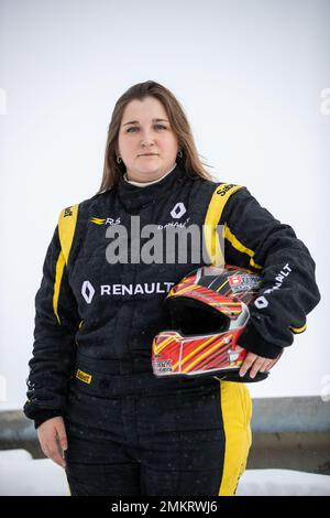 FERRER Helena (ES), DRIVELAND / PUZZLE MOTORSPORT, portrait ESPANOL ...