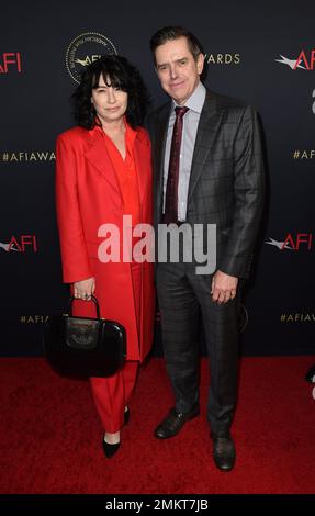 Daniel Palladino, left, and Amy Sherman-Palladino arrives at the 30th ...