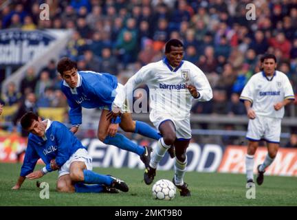 Fabio Cannavaro (Napoli) Faustino Asprilla (Parma) ; December 19; 1993 ...