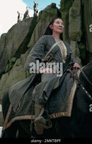 THE WITCHER: BLOOD ORIGIN, Michelle Yeoh, (Season 1, aired Dec. 25 ...