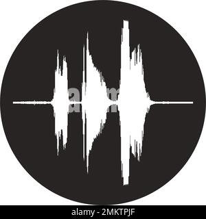 sound signal icon vector illustration symbol design Stock Vector Image ...