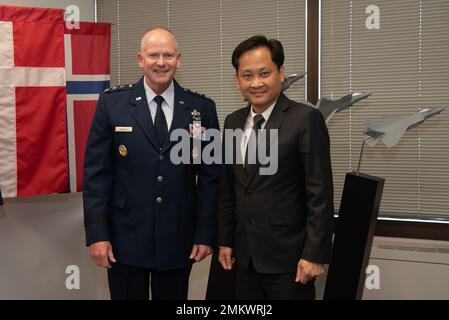 CRYSTAL CITY, VA. (Sep. 12, 2022) – Lt. Gen. Michael Schmidt, F-35 ...